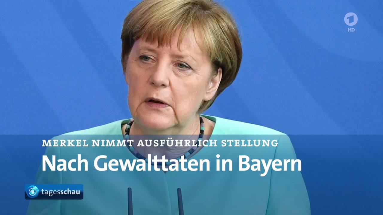 Tagesschau in 100 Sekunden 28. 07. 2016 04:55 Uhr im Ersten (mit Astrid ...