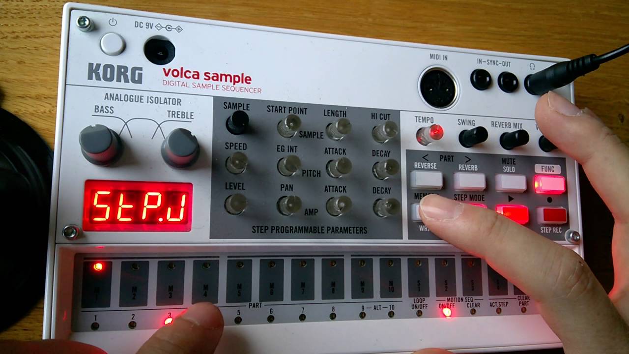 Volca Sample I - YouTube