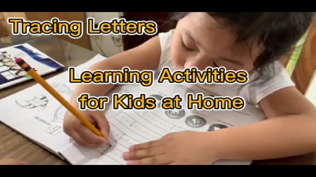 Learning Activities for Kids at Home - YouTube