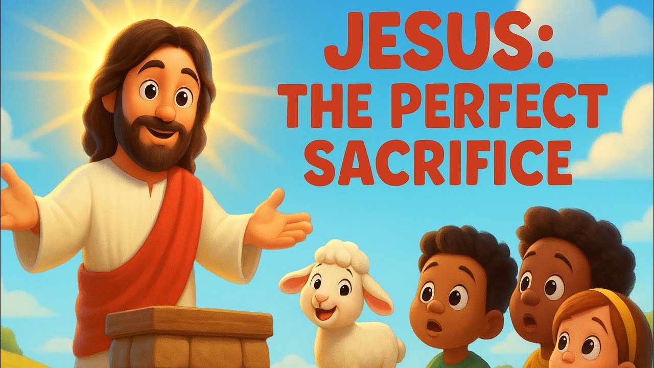 Jesus: The Perfect Sacrifice | Animated Bible Story for Kids #Jesus # ...