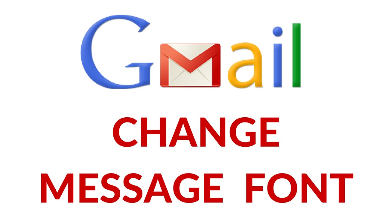 Change Message Font YouTube change-message-font-youtube