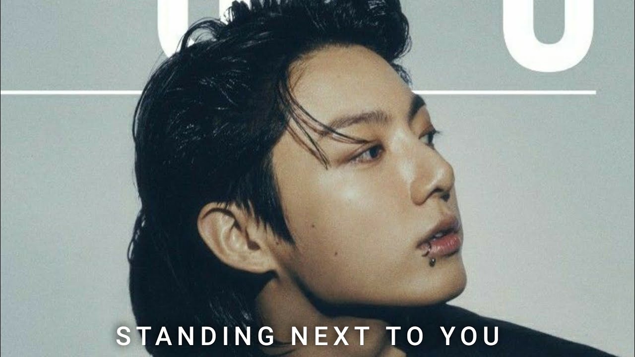 Jungkook - Standing next to you (speed up) - YouTube