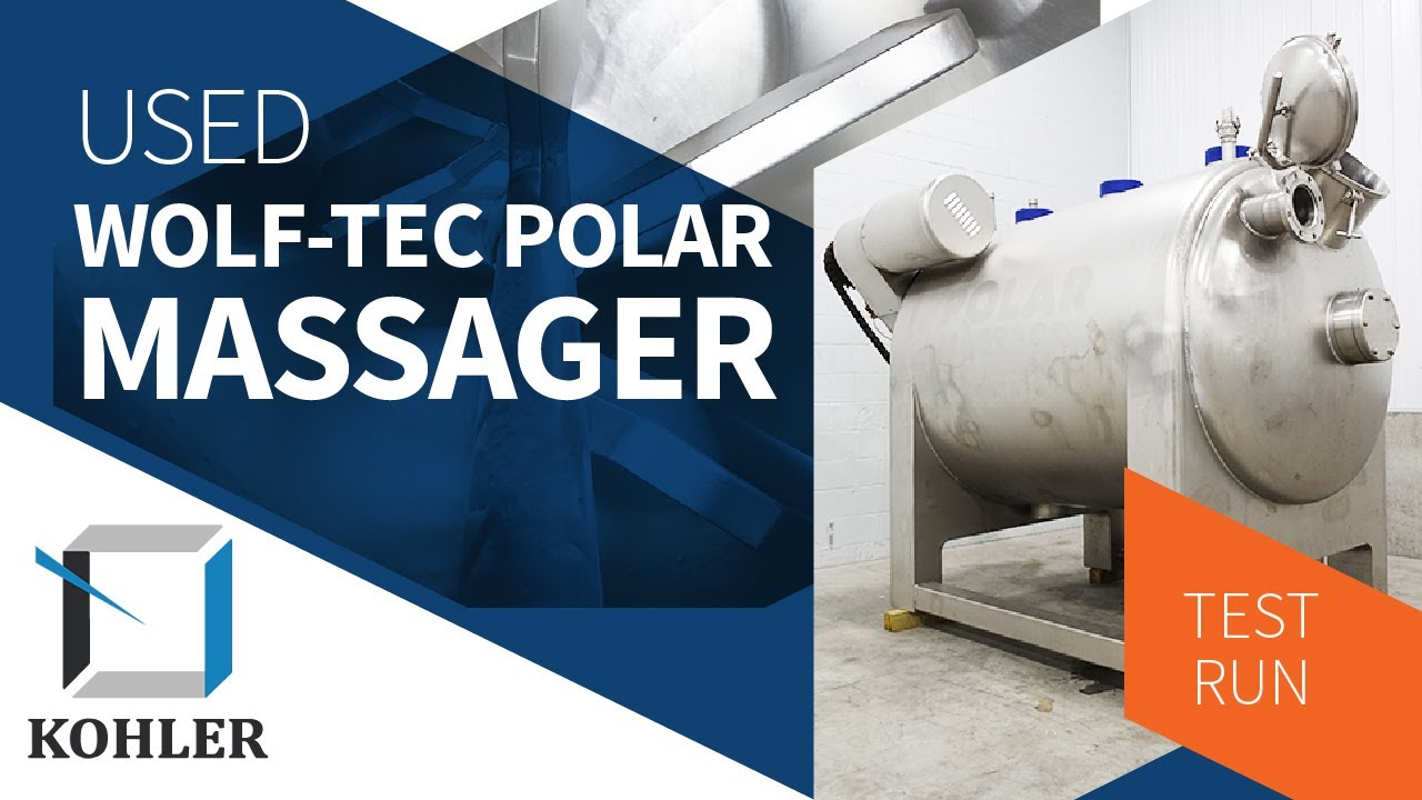 Wolf-tec Polar Massager | Plant Run - YouTube