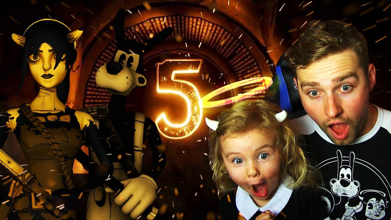 The FINAL Chapter of Bendy and the Ink Machine! | Revisited - YouTube