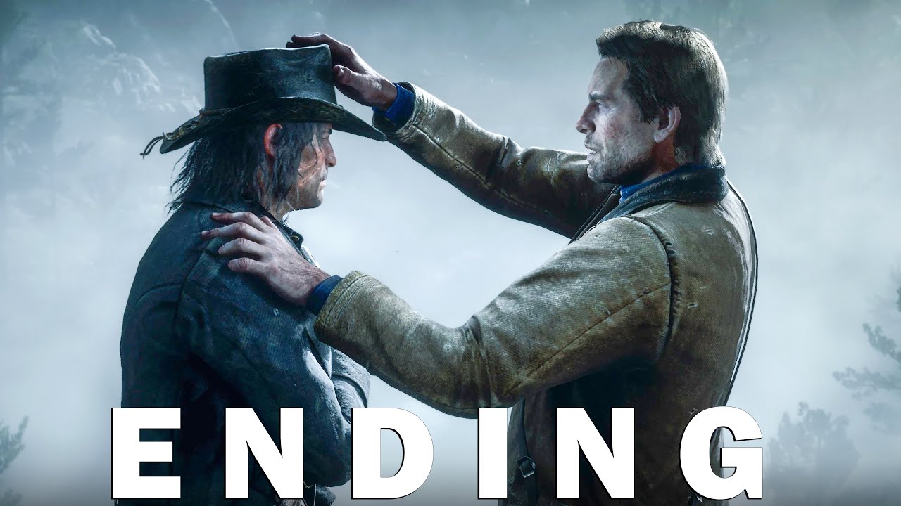 Red dead redemption 2 | Ending | Epilogue Intro | Part - 42 | - YouTube