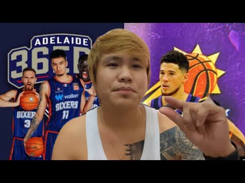 Kai sotto NBA ALL star napansin, Phoenix suns VS Adelaide 36ers / Sad ...