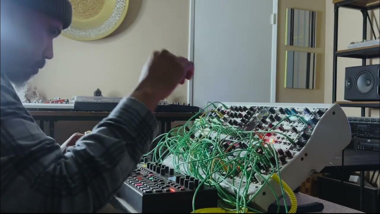 NAAM 24 Modbap Modular Practice Session | Modular Synth | Syntakt | Digitone - YouTube