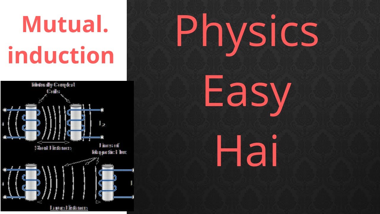 Mutual induction l Electromagnetic Induction - YouTube