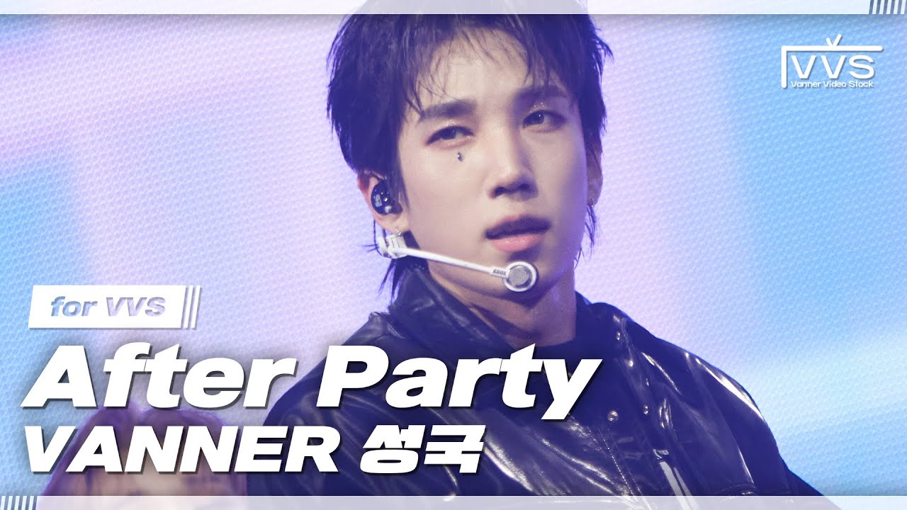 [VVS] VANNER 배너 ‘After Party’ (SUNGKOOK Ver.) | @2024 VANNER 1ST CONCERT [THE FLAG : A TO V ...