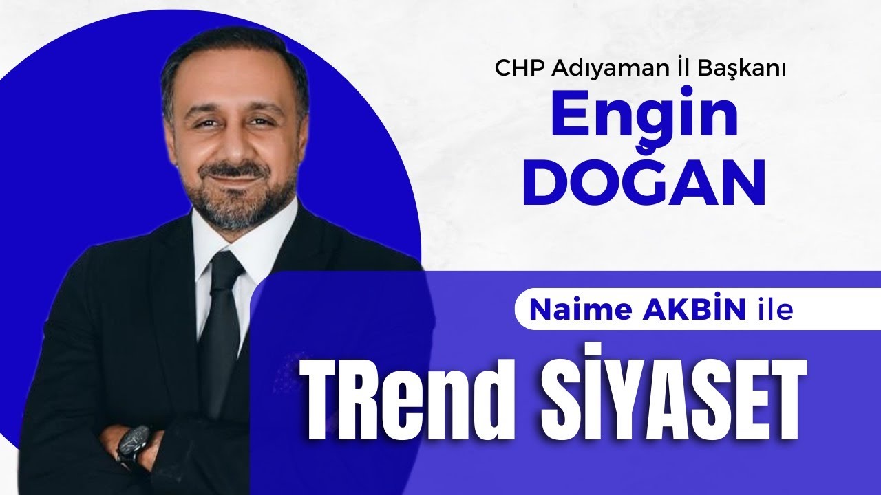 ENGİN DOĞAN TREND SİYASET'TE! #canlıyayın - YouTube