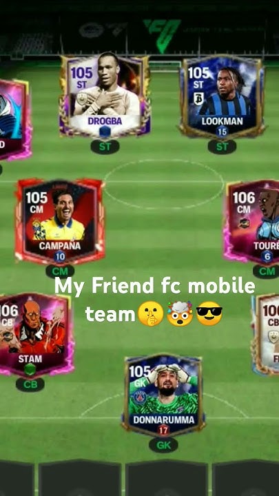 My friend fc mobile team 🤫😎🤫☠️💀🥶💪 - YouTube