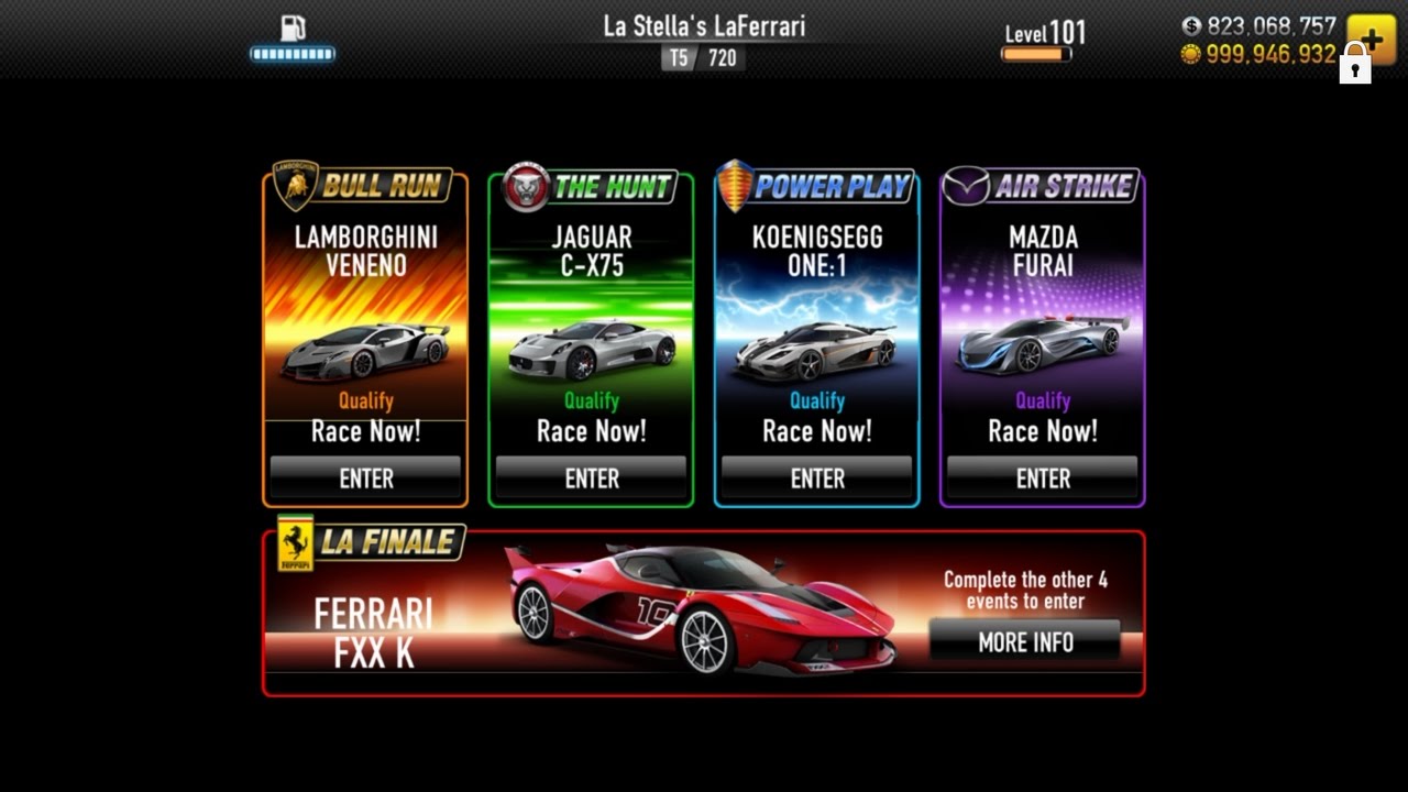 CSR Racing All Event Preview | International (Lamborghini Veneno) - YouTube