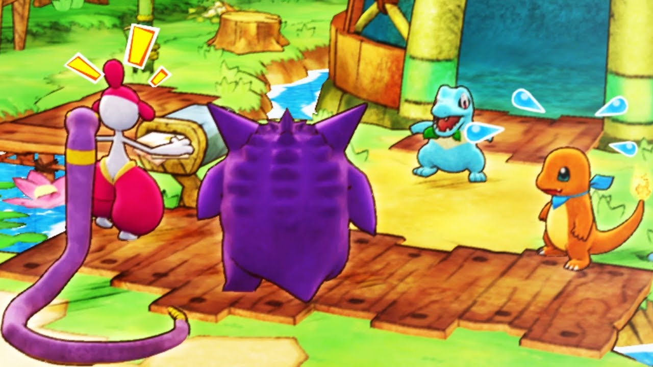 Pokémon Mystery Dungeon [Switch] Walkthrough #05 - Gengar raids our ...