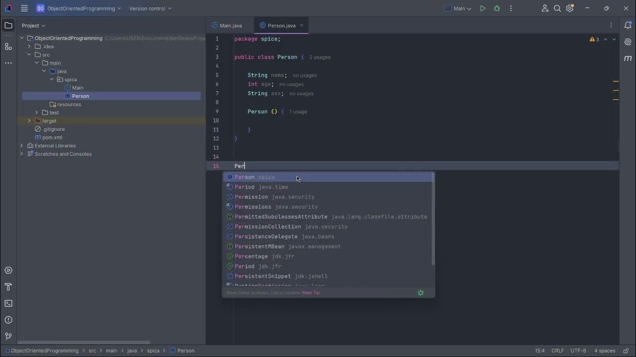 Java Object Oriented Programming (OOP) Concept Tutorial | Part 1 - YouTube