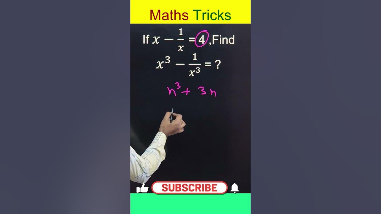 find-x3-1-x3-if-x-1-x-4-question-trick-tricks-maths-competition