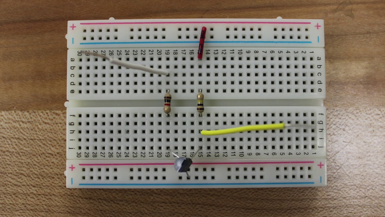 Digital Filter to LED Driver EoS Project - YouTube