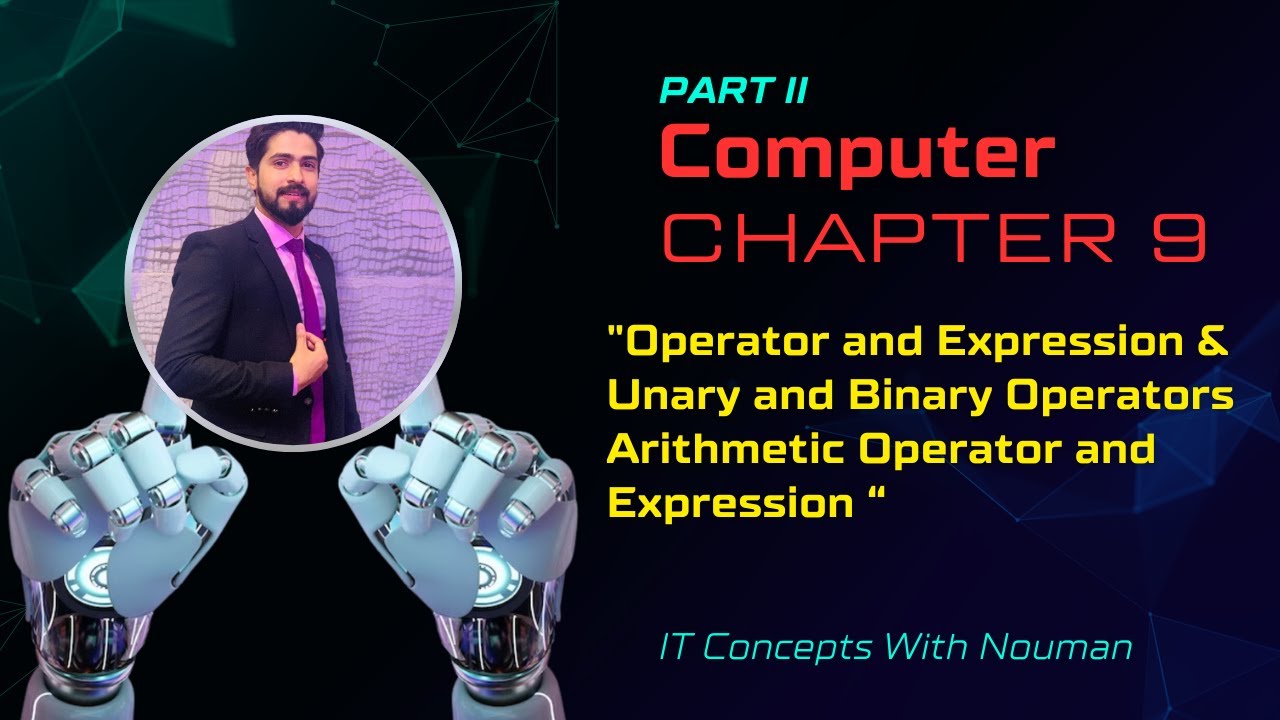 Arithmetic Operators & Expressions in C | Unary vs Binary Operators ...