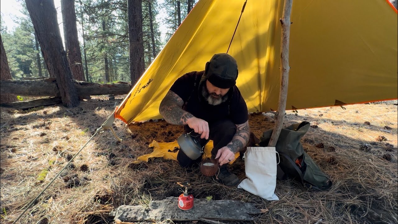 The Ultimate Morning Reset:Bacon & Egg Burrito, Tarp Shelter & Fresh ...