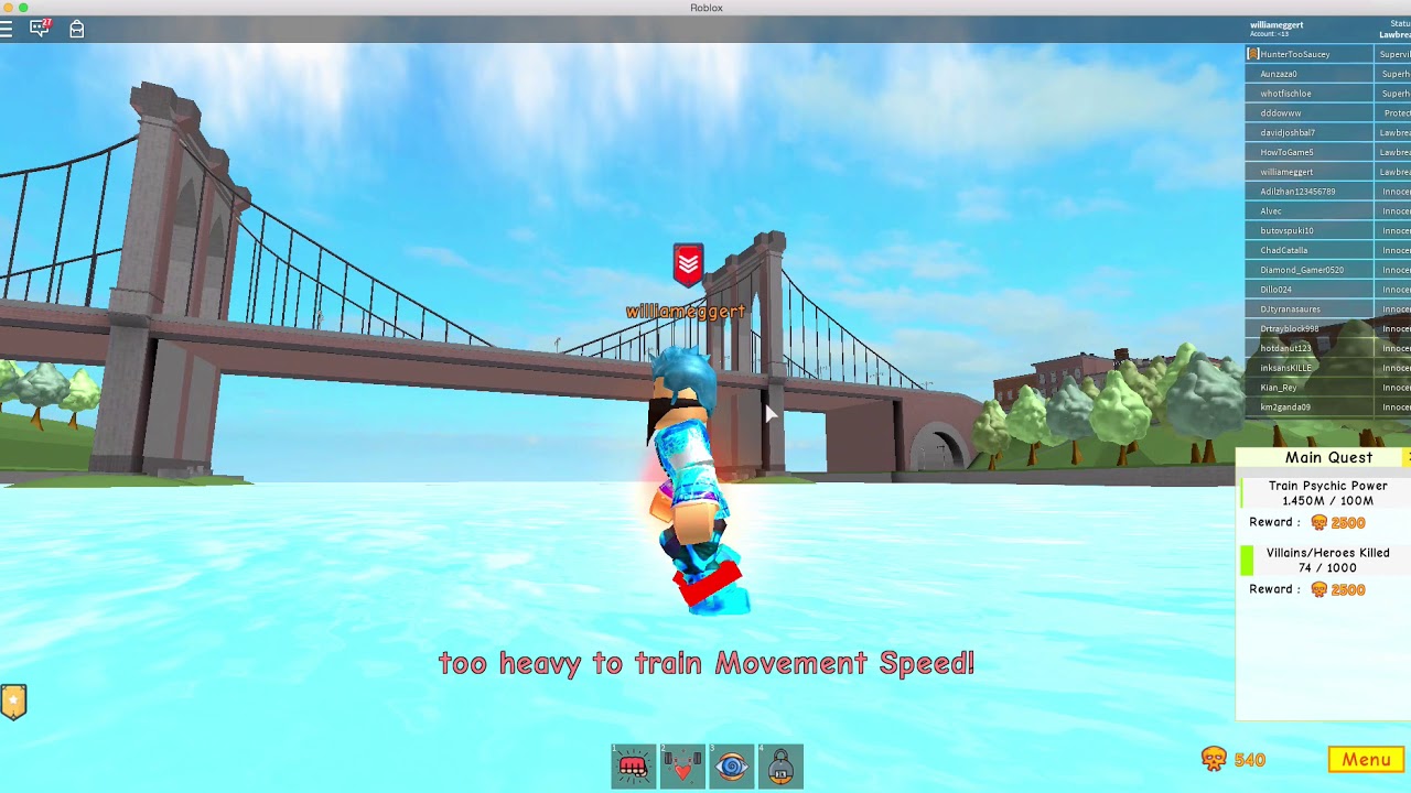 Super Power Training Simulator ep1 - YouTube
