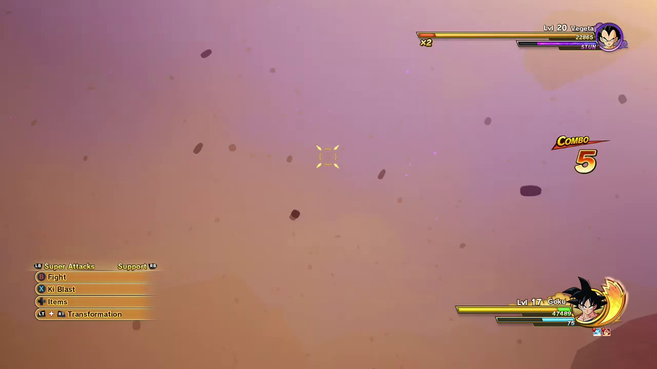 BEAM STRUGGLE!!!! Dragon Ball Z Kakarot - YouTube