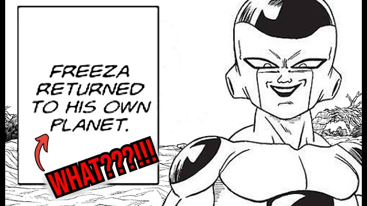 WHERE DID WHIS TAKE FRIEZA???!!! FREEZAS HOME PLANET FINALLY REVEALED ...