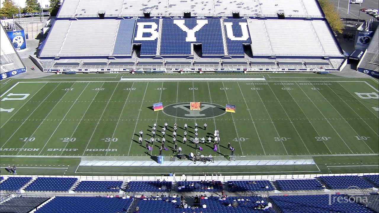 West Jordan High School Marching Band 2012 - YouTube
