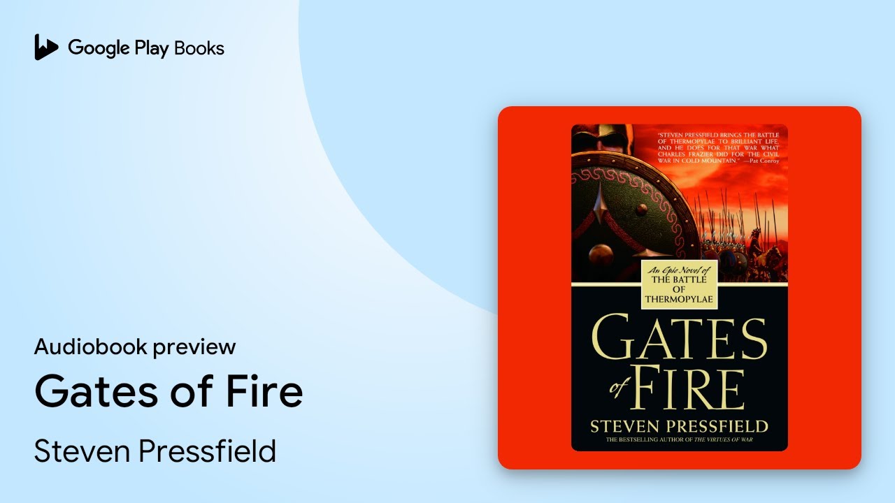 Gates of Fire by Steven Pressfield · Audiobook preview - YouTube