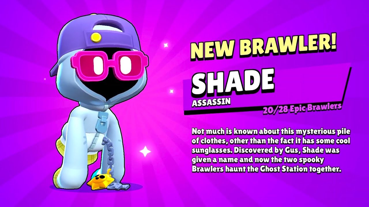 SHADE ASSASSIN UNLOCKED! (Epic Brawl Stars Haul!) - YouTube