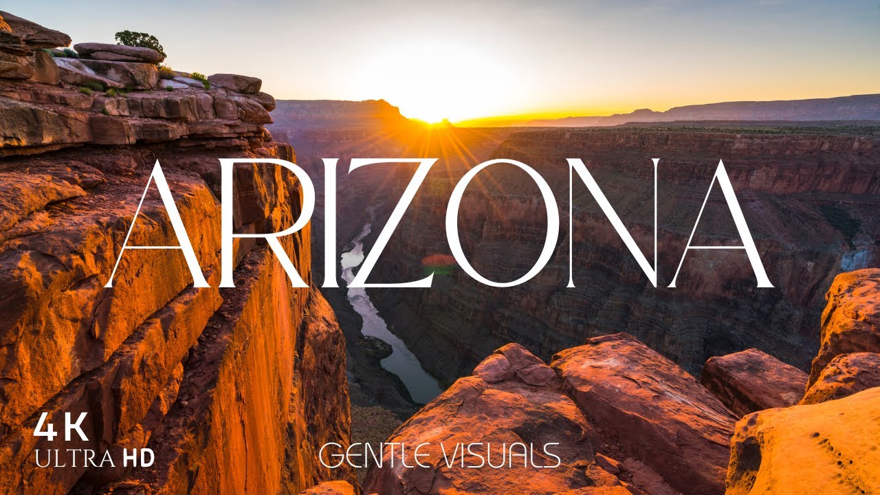Arizona 4K Ultra HD - Breathtaking Landscapes & Ancient Towns ...