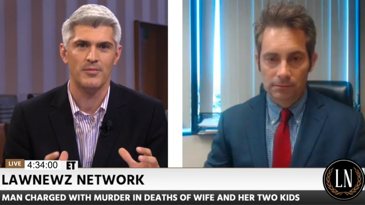 William Bruzzo Talks Luis Toledo Trial on LawNewz Network - YouTube