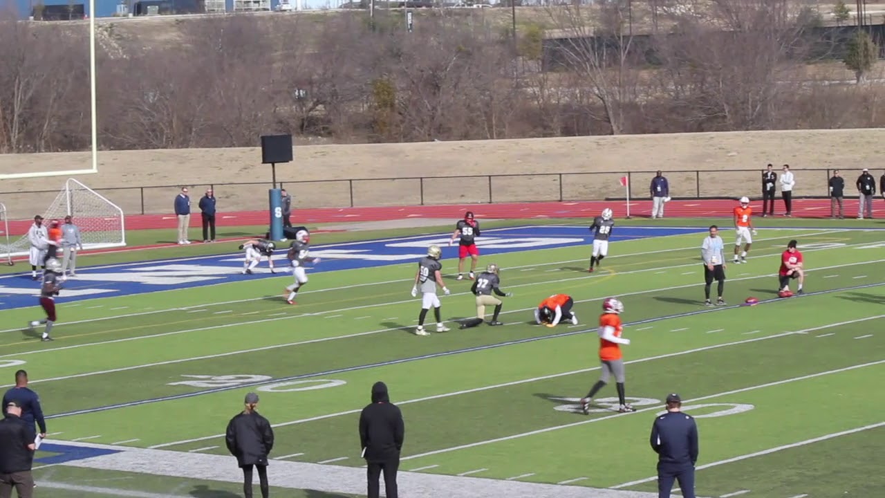 2019 College Gridiron Showcase - Day 3: Wranglers O vs Desparados D ...