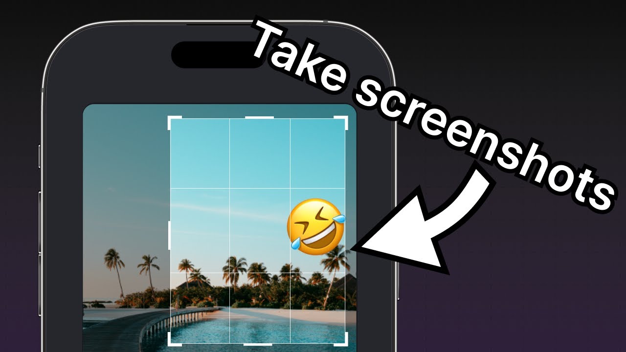 How to take and save screenshots | Universal App tutorial #7 - YouTube