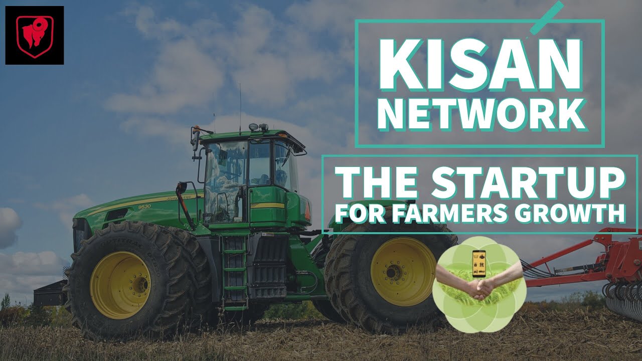 Indian startup which is worth billions | kisan network | Hindi - YouTube