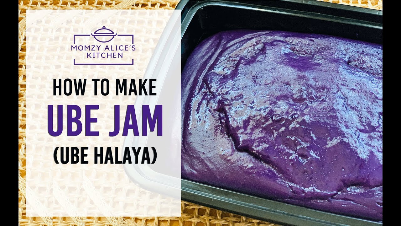 Easy to make Ube Halaya - YouTube