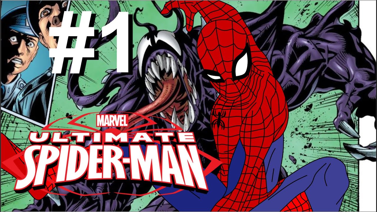 A Venom!? What a Shocker!! Ultimate Spider-man #1 - YouTube