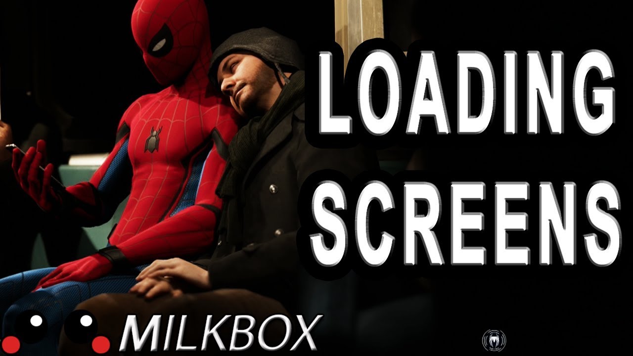Marvel's Spider Man | All Loading Screens - YouTube