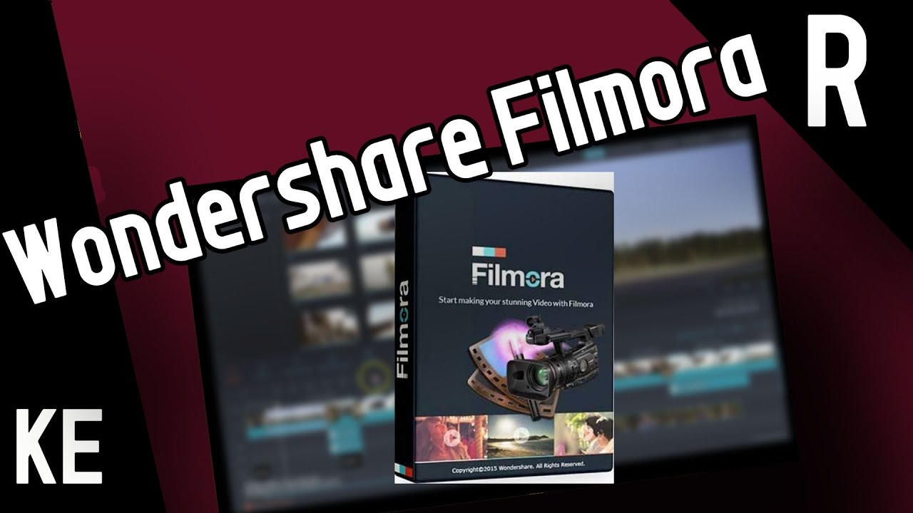 GEWINNSPIEL und Review von Wondershare Filmora 2017 | Schnittprogamm ...