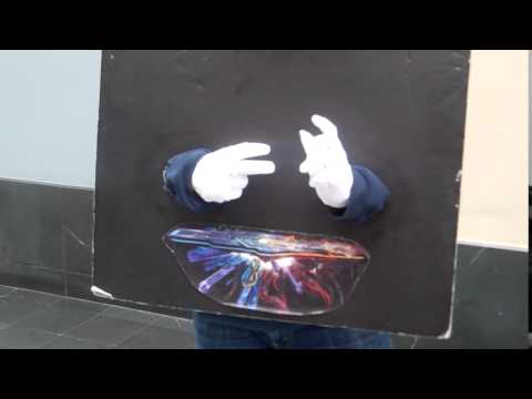 Creative Master Hand & Crazy Hand cosplay! - YouTube