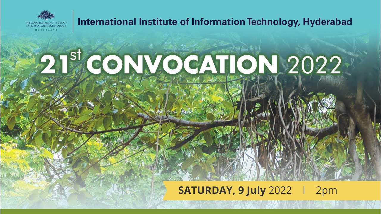 21st Convocation 2022 - YouTube