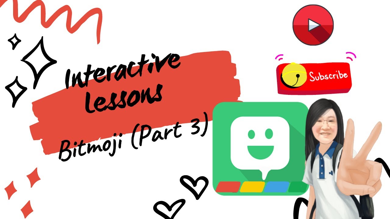 Interactive Lessons with Bitmoji (Part 3) - YouTube