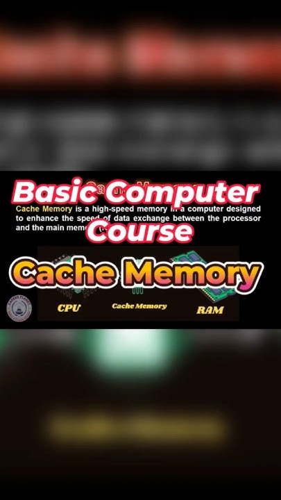 🔍 What is Cache Memory? 🖥️ | Basic Computer Knowledge 💡 - YouTube
