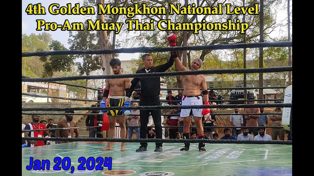 4th Golden Mongkhon, National Pro-Am Muay Thai Championship - 20 Jan ...