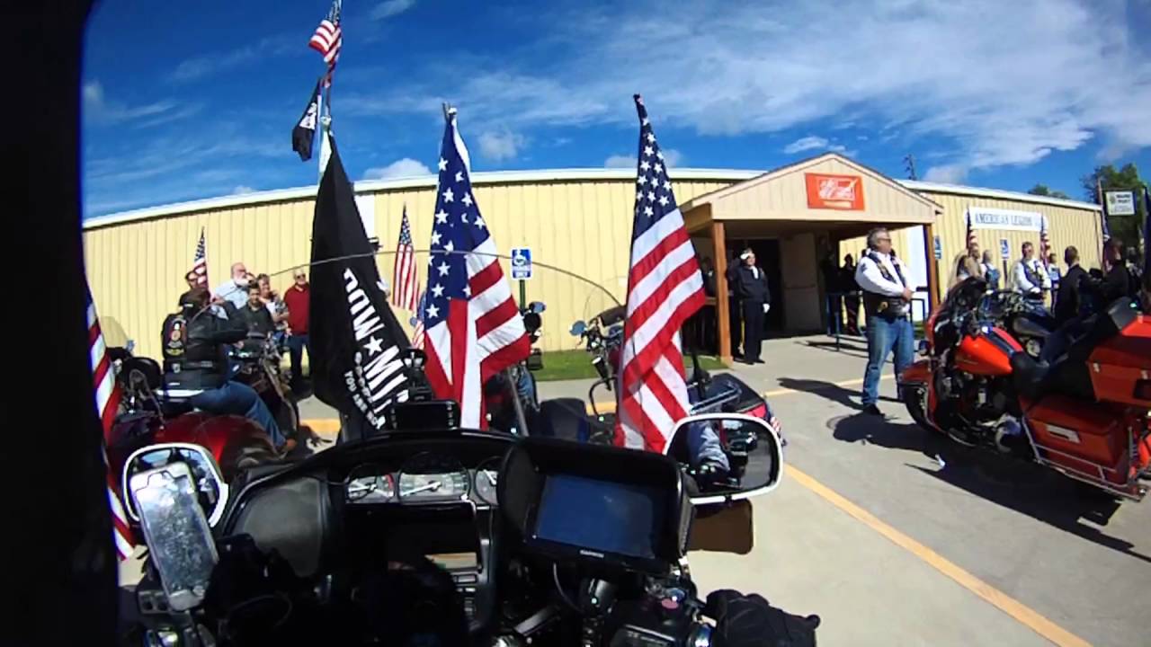 AMERICAN LEGION POST 19 TRIBUTE TO A SOLDIER - YouTube