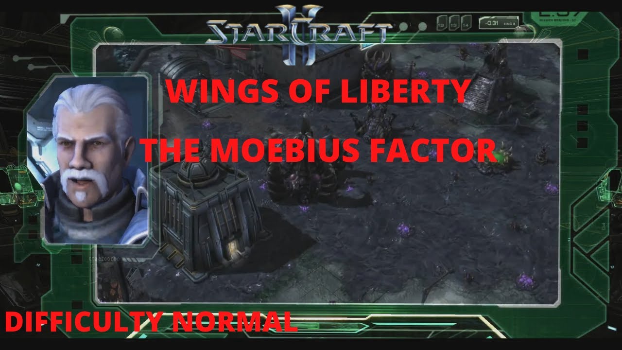 Starcraft 2 Wings of Liberty the Moebius Factor Mission Normal Sub ...