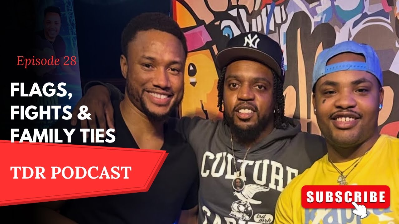 Flags, Fights & Family Ties: Facts, Caps & Baby Daddies | TDR 28 - YouTube