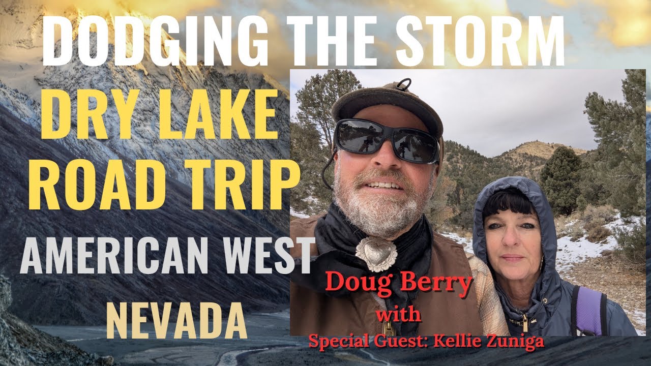Dodging the Storm, Dry Lake Road Trip, Doug Berry - YouTube