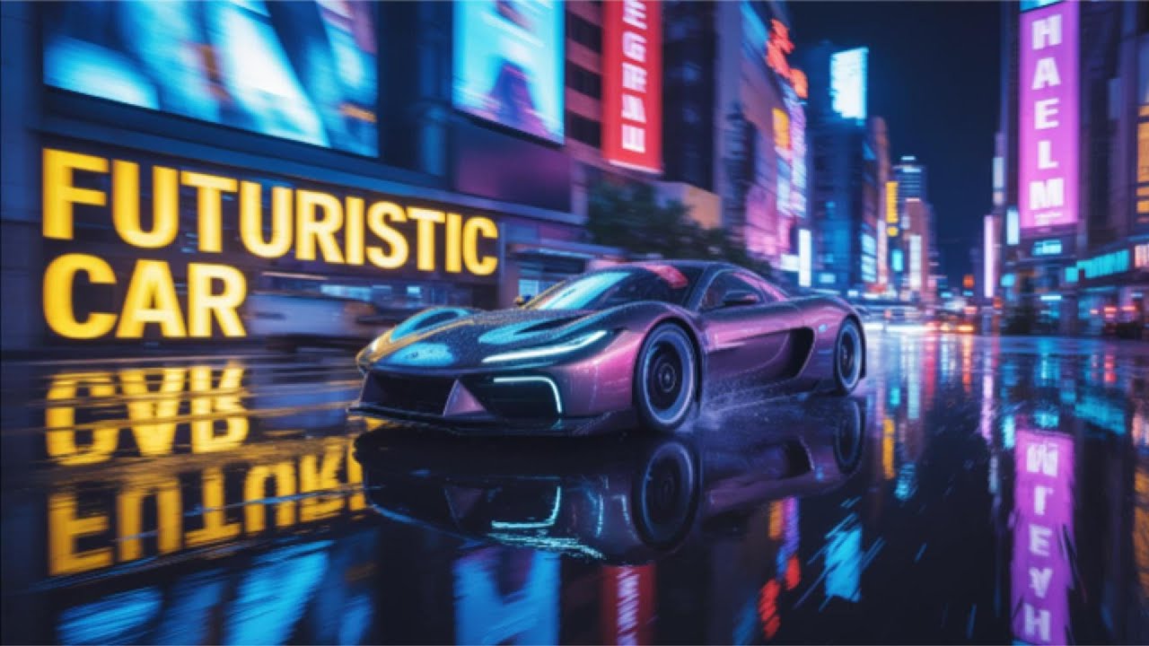 Drive the Future: Futuristic High-Speed Car Showcase - YouTube