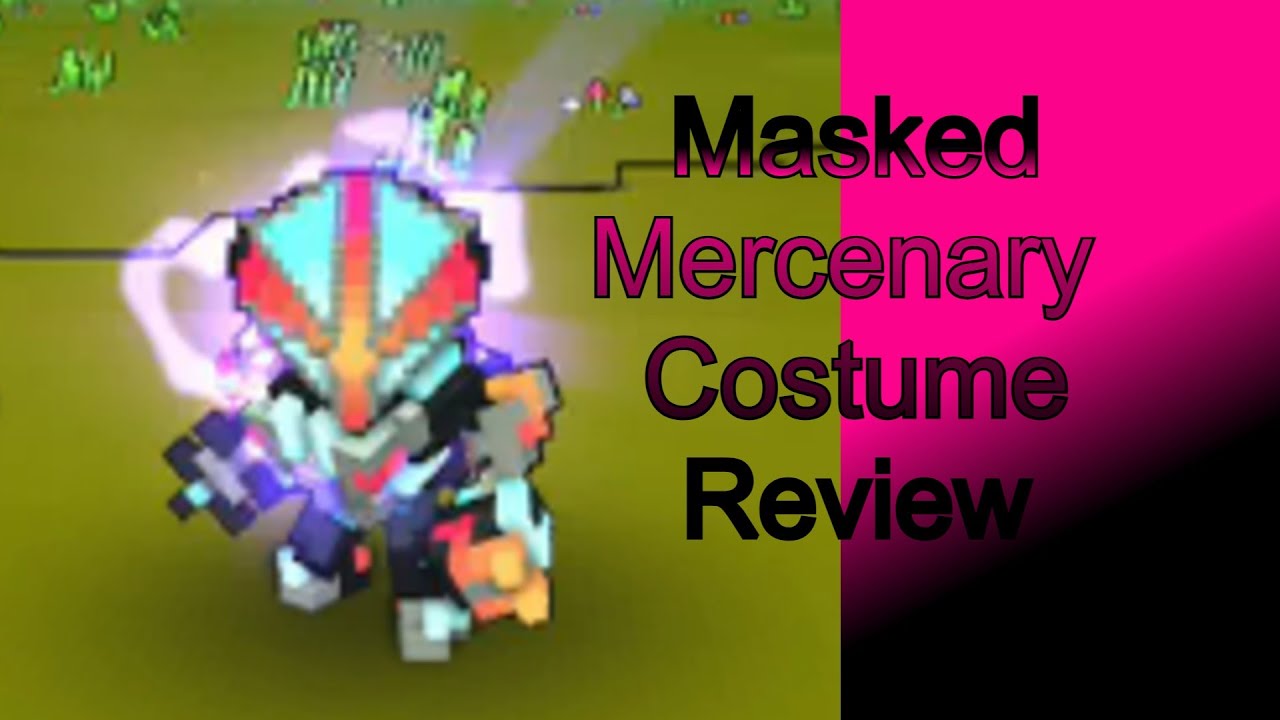 Trove Masked Mercenary Review - YouTube