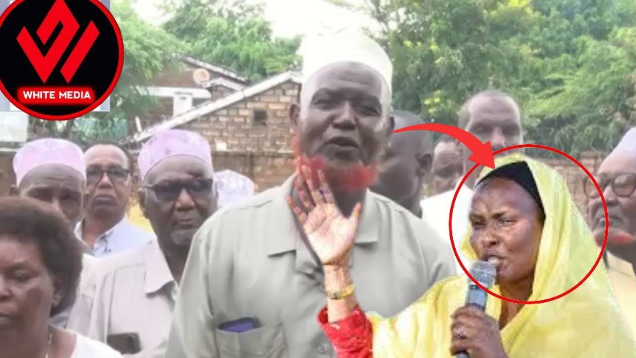 "kimeumana! Isiolo elders expose sen Fatuma Dullo for paying Goons to ...