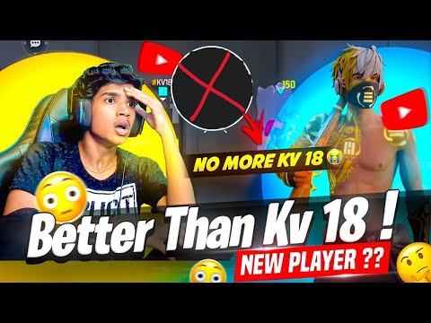 😨NEW SNIPER LEGEND ARRIVED🔥| NO MORE KV-18😭| BETTER THAN KV-18🤬| FREE FIRE IN TELUGU #dfg #freefire
